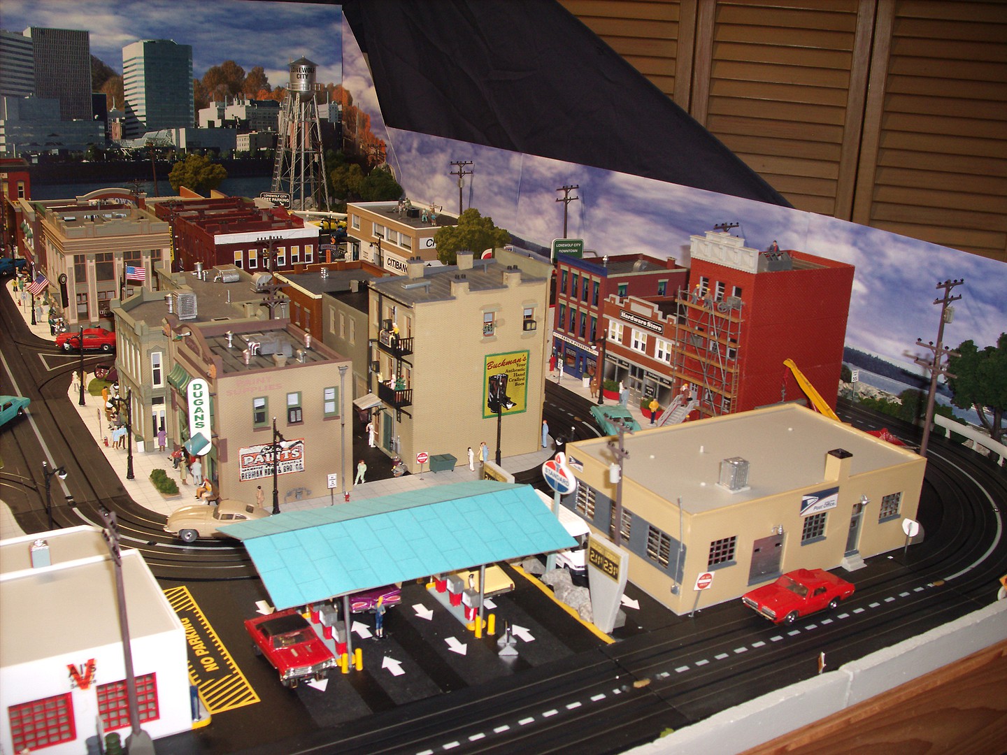 Electric Utility Pole Kit (24) -- HO Scale Model Railroad Trackside ...