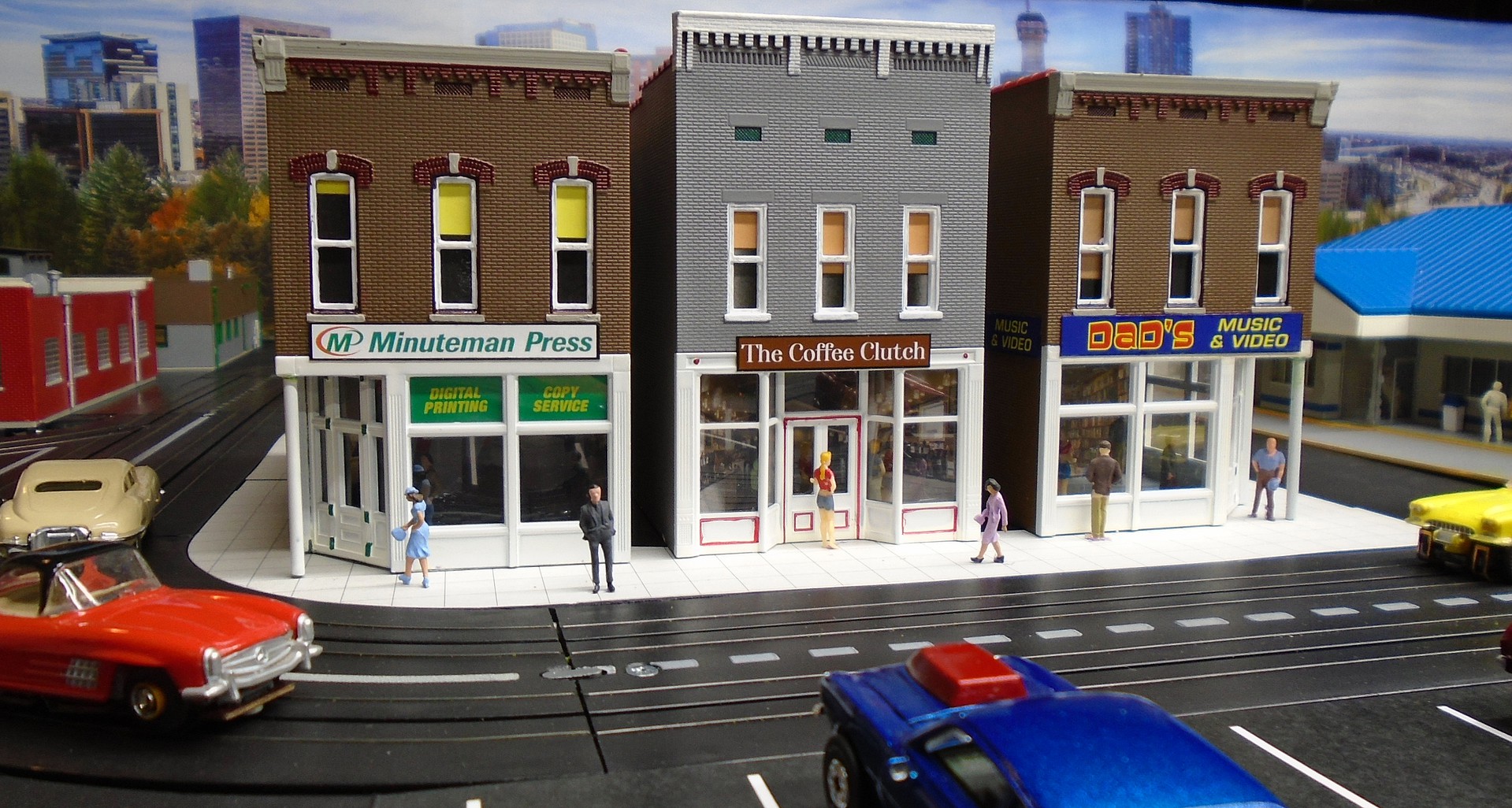 Helen's Country Kitchen Kit -- HO Scale Model Railroad Building ...