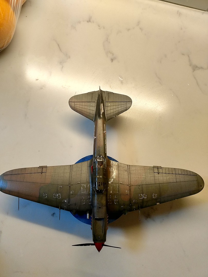 Ilyushin IL-2 Shturmovik Attack -- Plastic Model Airplane Kit -- 1/48 ...