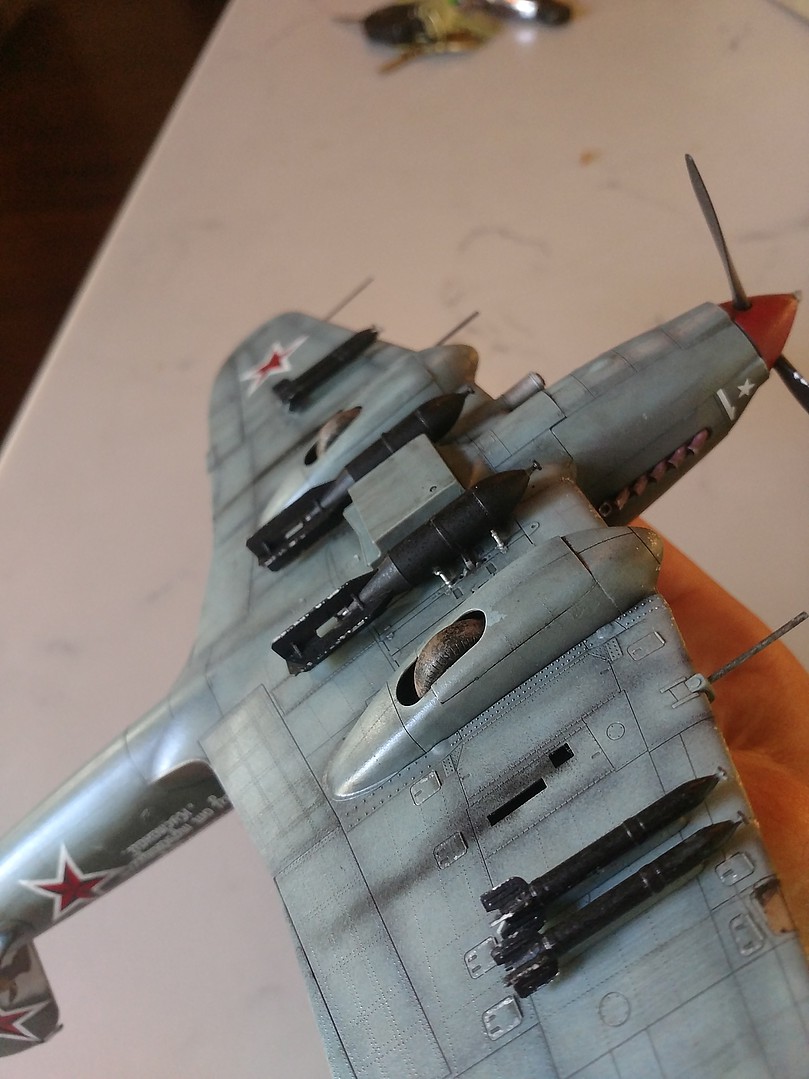 Ilyushin IL-2 Shturmovik Attack -- Plastic Model Airplane Kit -- 1/48 ...