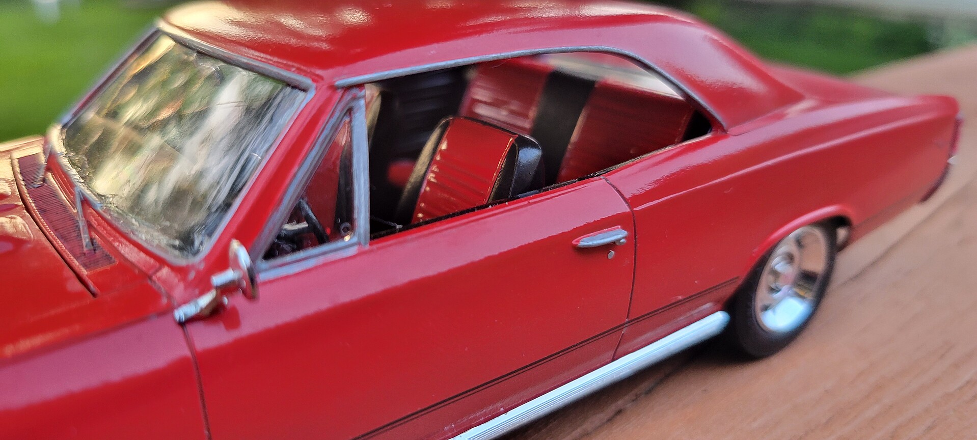 1967 Chevrolet Chevelle SS396 -- Plastic Model Car Vehicle Kit -- 1/25 ...