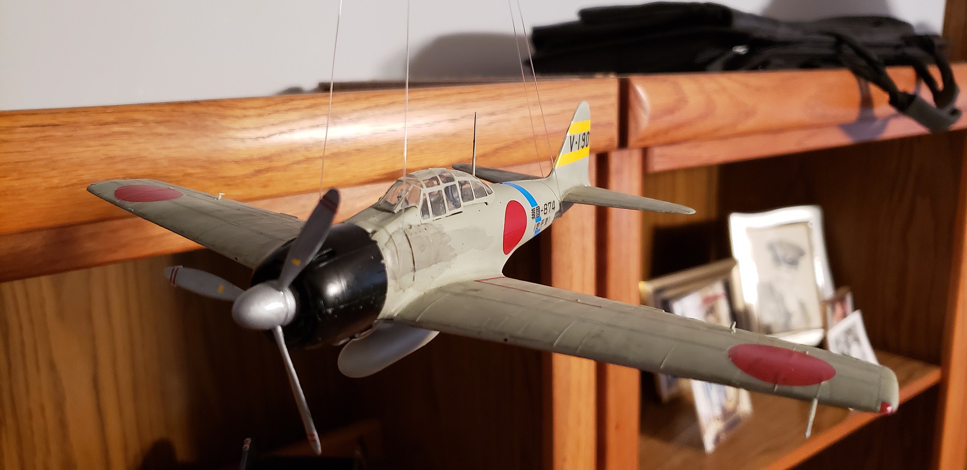 Gallery Pictures Tamiya A6M3 Type 32 Zero Fighter Plastic Model ...