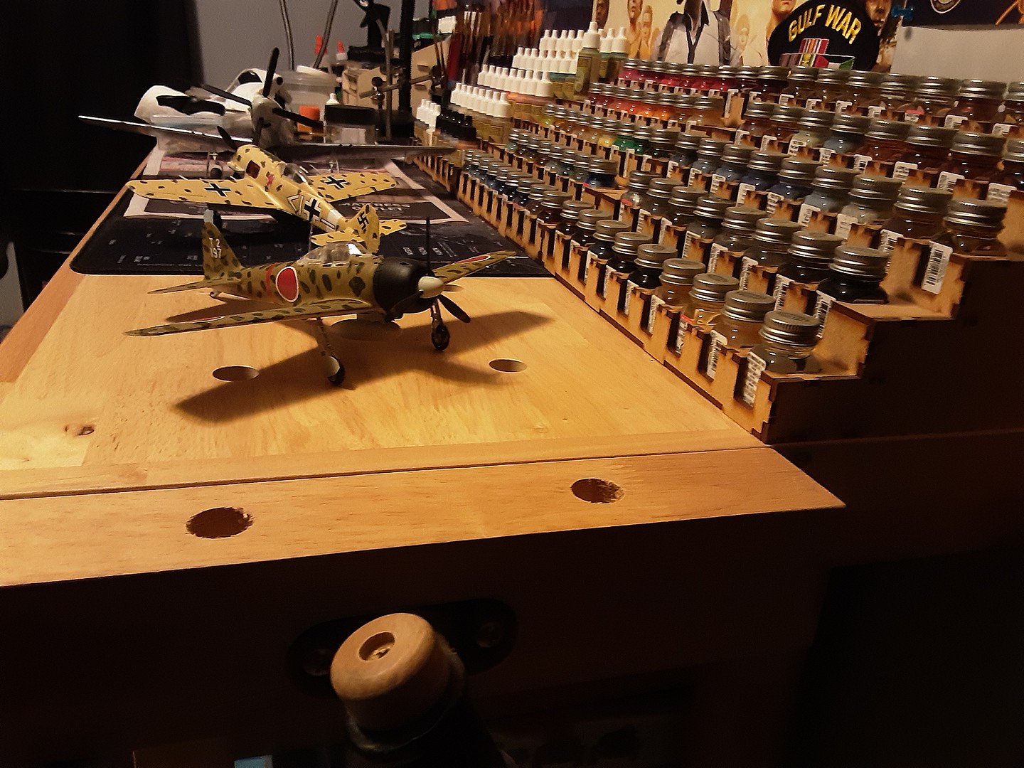 A6M3 Type 32 Zero Fighter -- Plastic Model Airplane Kit -- 1/48 Scale ...