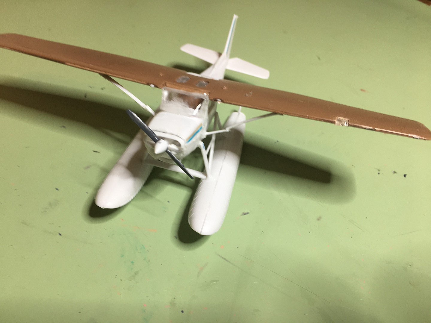 Gallery Pictures Minicraft Cessna 150 with Floats Bush Plane Plastic ...