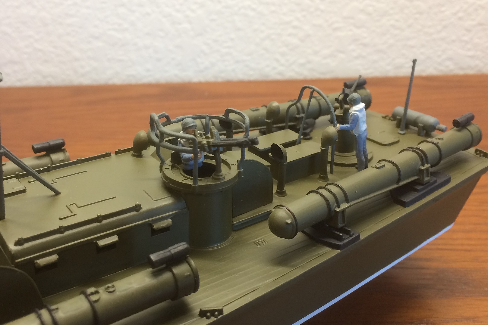 PT-109 -- Plastic Model Military Ship Kit -- 1/72 Scale -- #850310 ...