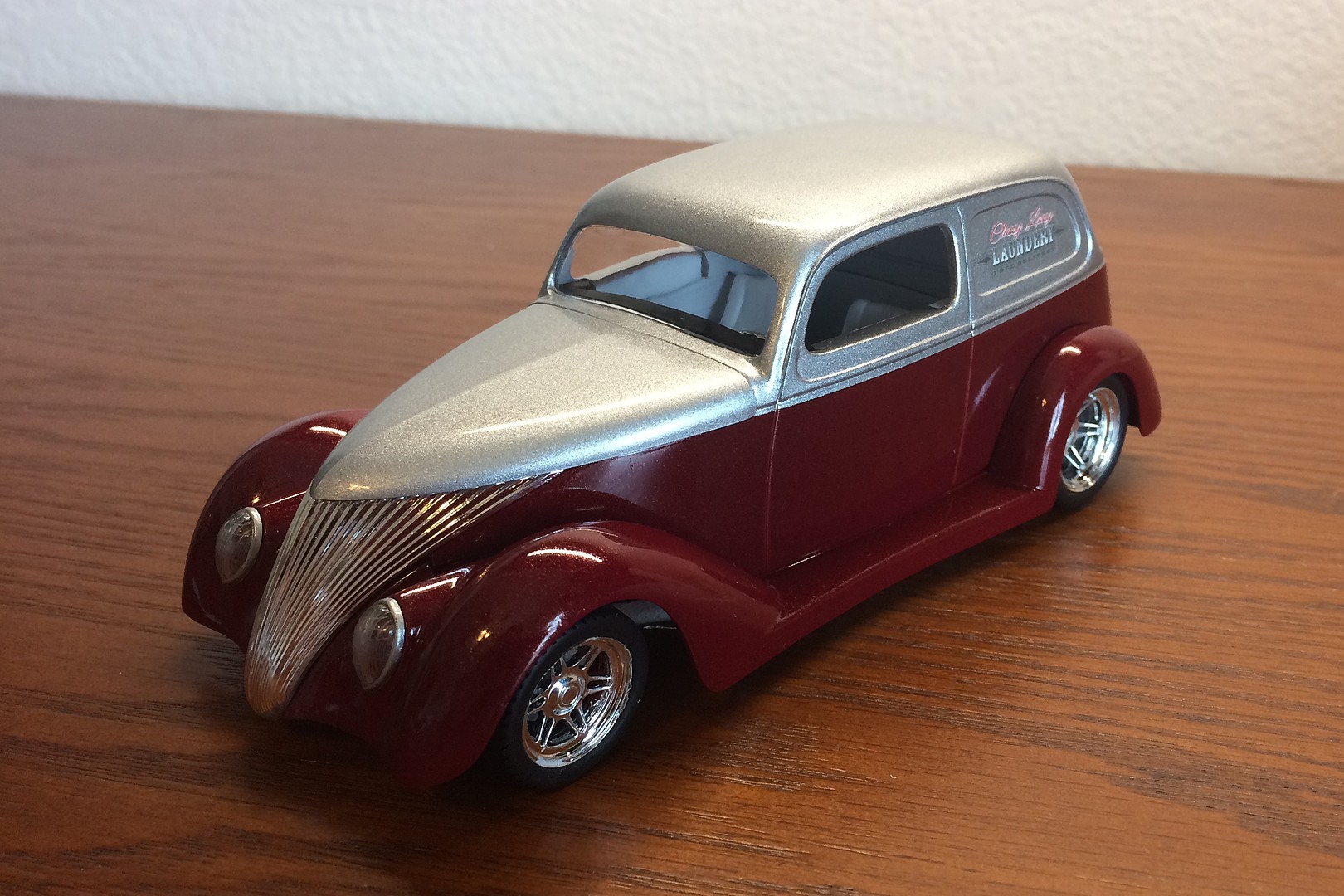 1938 Custom Ford Van -- Plastic Model Car Kit -- 1/24 Scale -- #hl114 ...