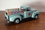 AMT 1950 Chevy Pick-Up Plastic Model Truck Kit 1/25 Scale #1076-12