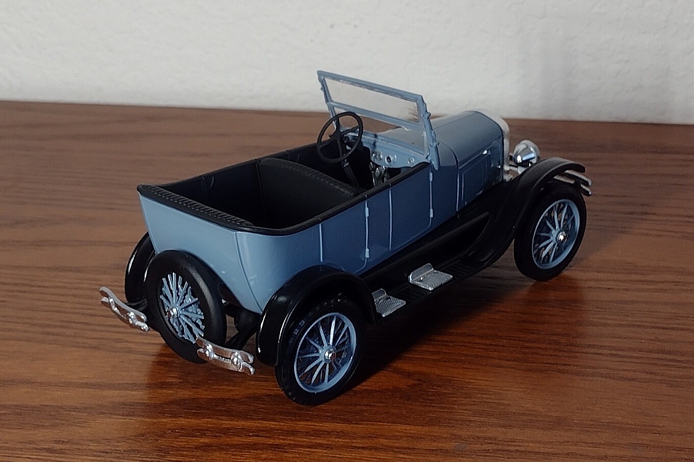 '27 Ford T Vintge Polce Car -- Plastic Model Car Vehicle Kit -- 1/25 ...