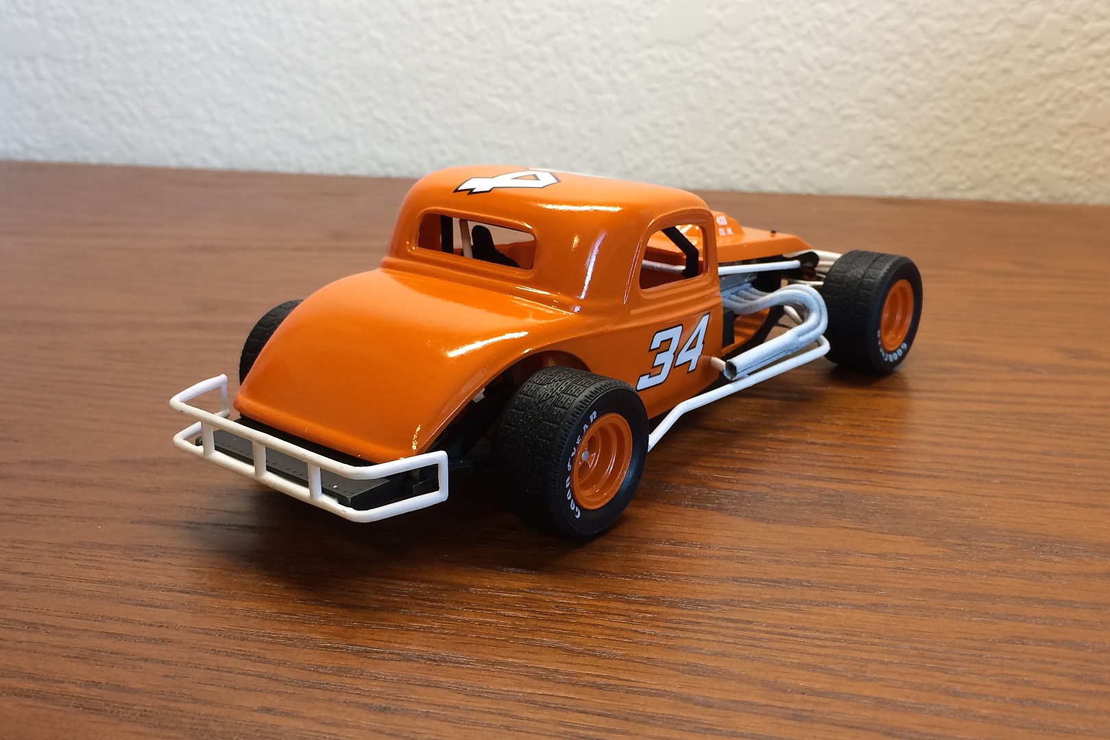 '34 Slammer Modified 2T -- Plastic Model Car Vehicle Kit -- 1/25 Scale ...