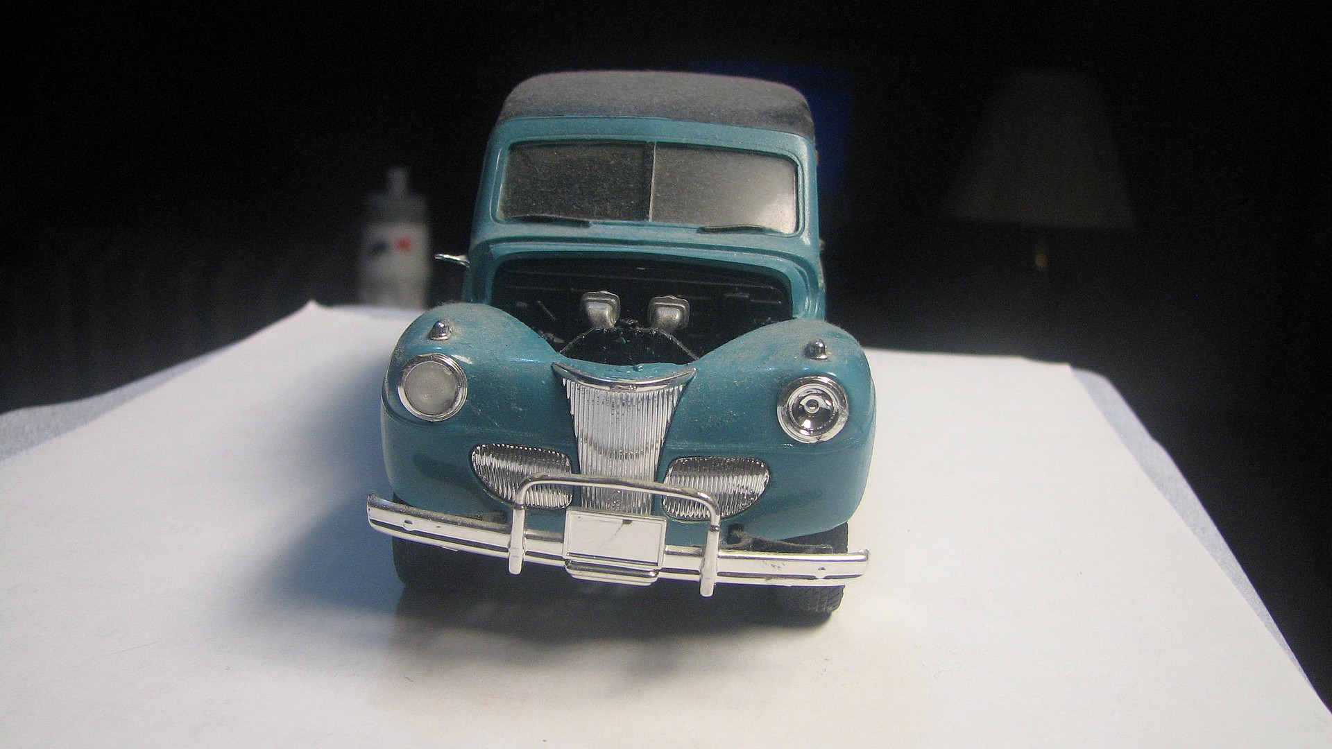 1941 Ford Woody -- Plastic Model Vehicle Kit -- 1/25 Scale -- #906-12 ...