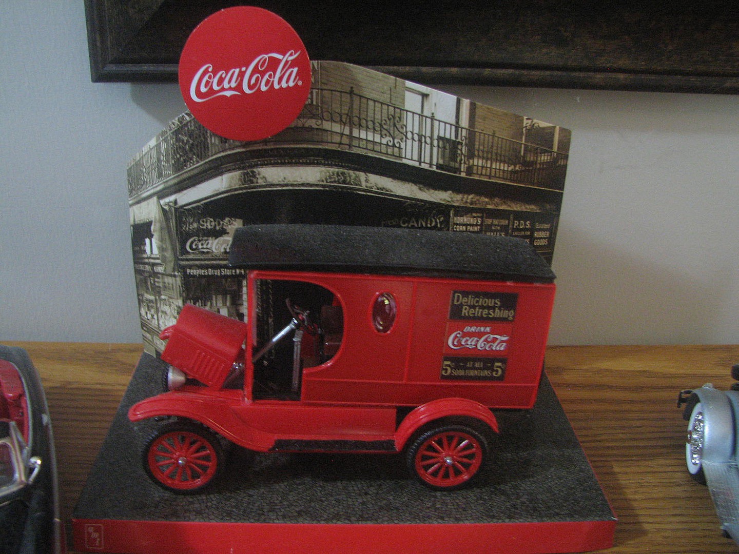 Coca Cola 1923 Ford Model T Delivery -- Plastic Model Car Kit -- 1/25 ...