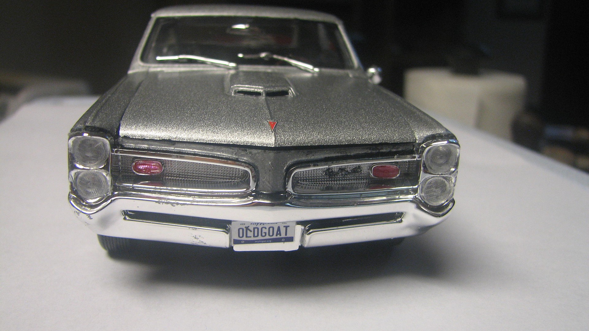1966 Pontiac GTO -- Plastic Model Car Kit -- 1/25 Scale -- #854479 ...