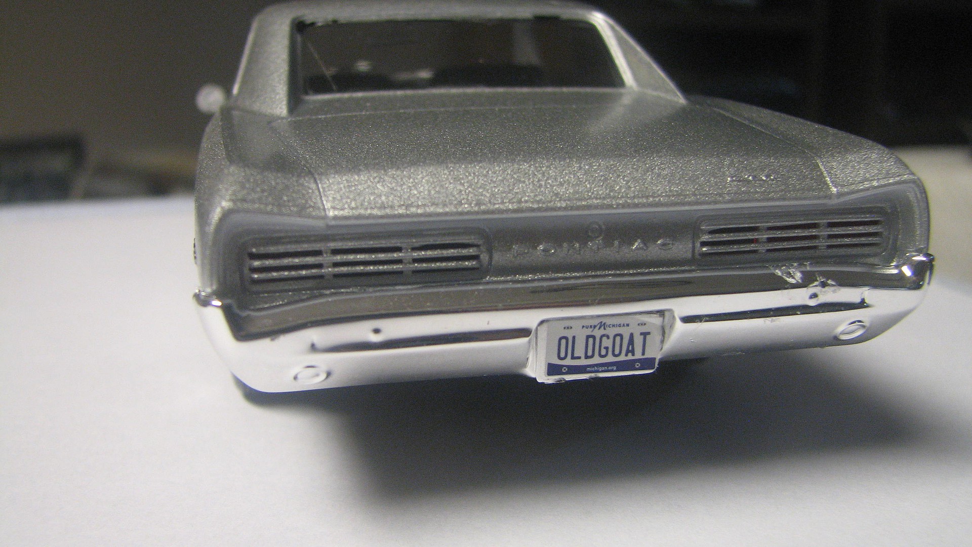 1966 Pontiac GTO -- Plastic Model Car Kit -- 1/25 Scale -- #854479 ...