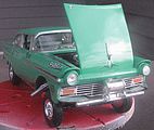 Revell-Monogram 1957 Ford Gasser 2n1 Plastic Model Car Kit 1/25 Scale ...