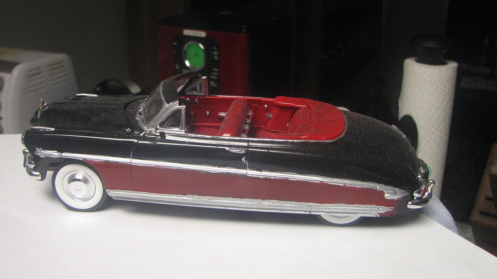 1953 Hudson Hornet -- Plastic Model Car Kit -- 1/25 Scale -- #1200 ...