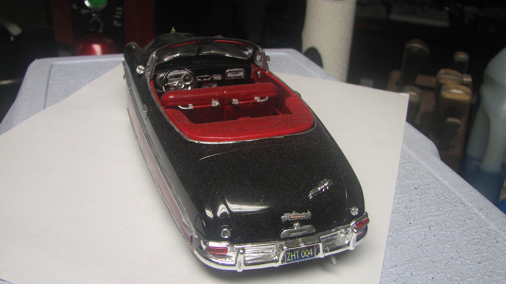 1953 Hudson Hornet -- Plastic Model Car Kit -- 1/25 Scale -- #1200 ...