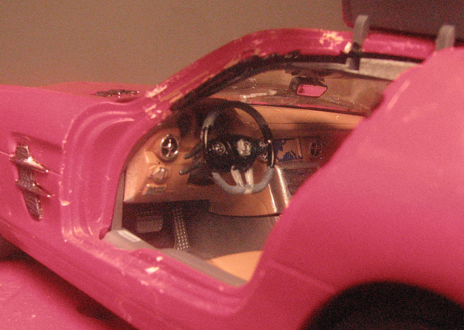 Mercedes-Benz SLS AMG -- Plastic Model Car Kit -- 1/24 Scale -- #07100 ...