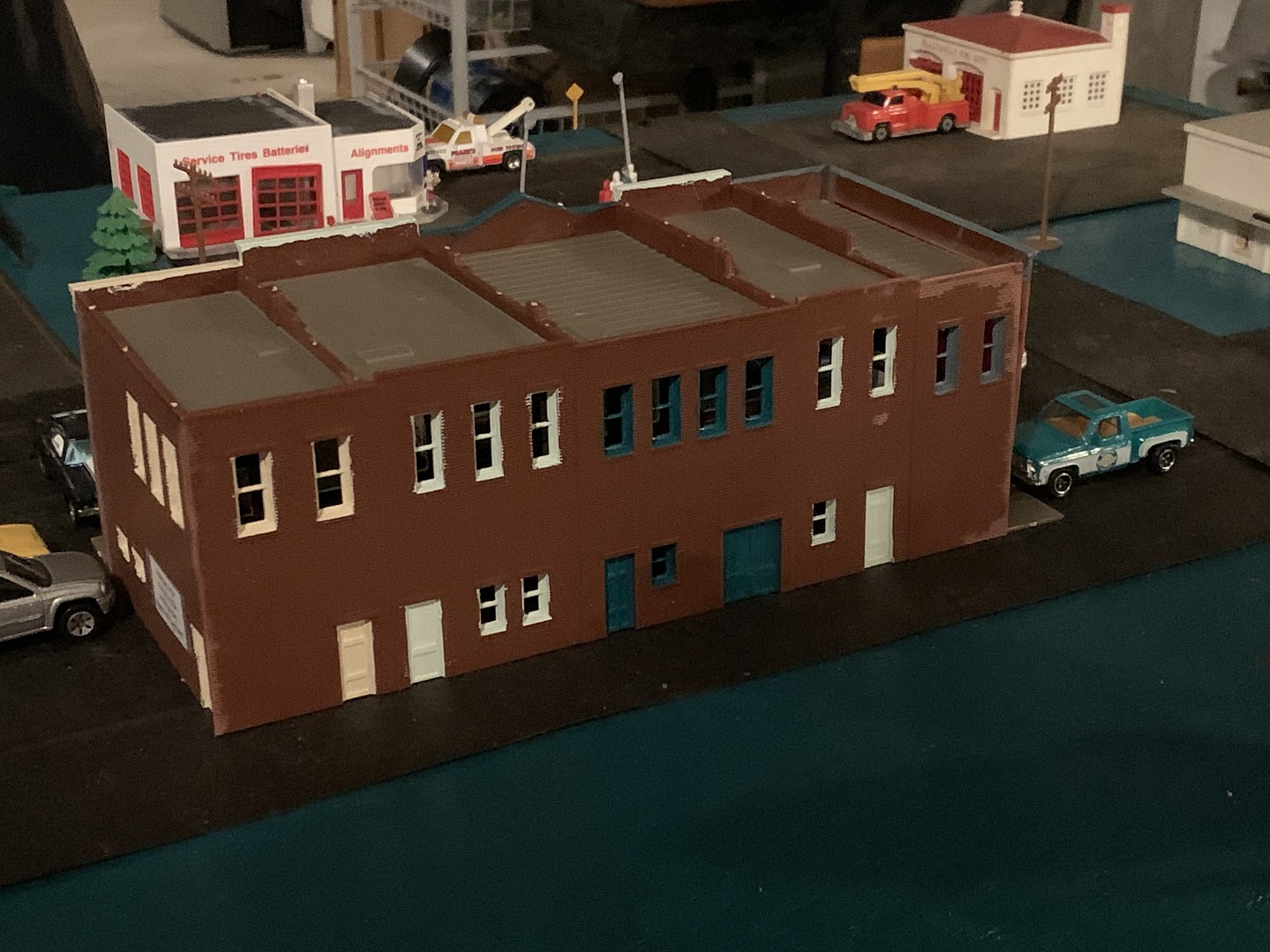 Merchant's Row I - Kit - 11 x 5 x 4'' Pictures