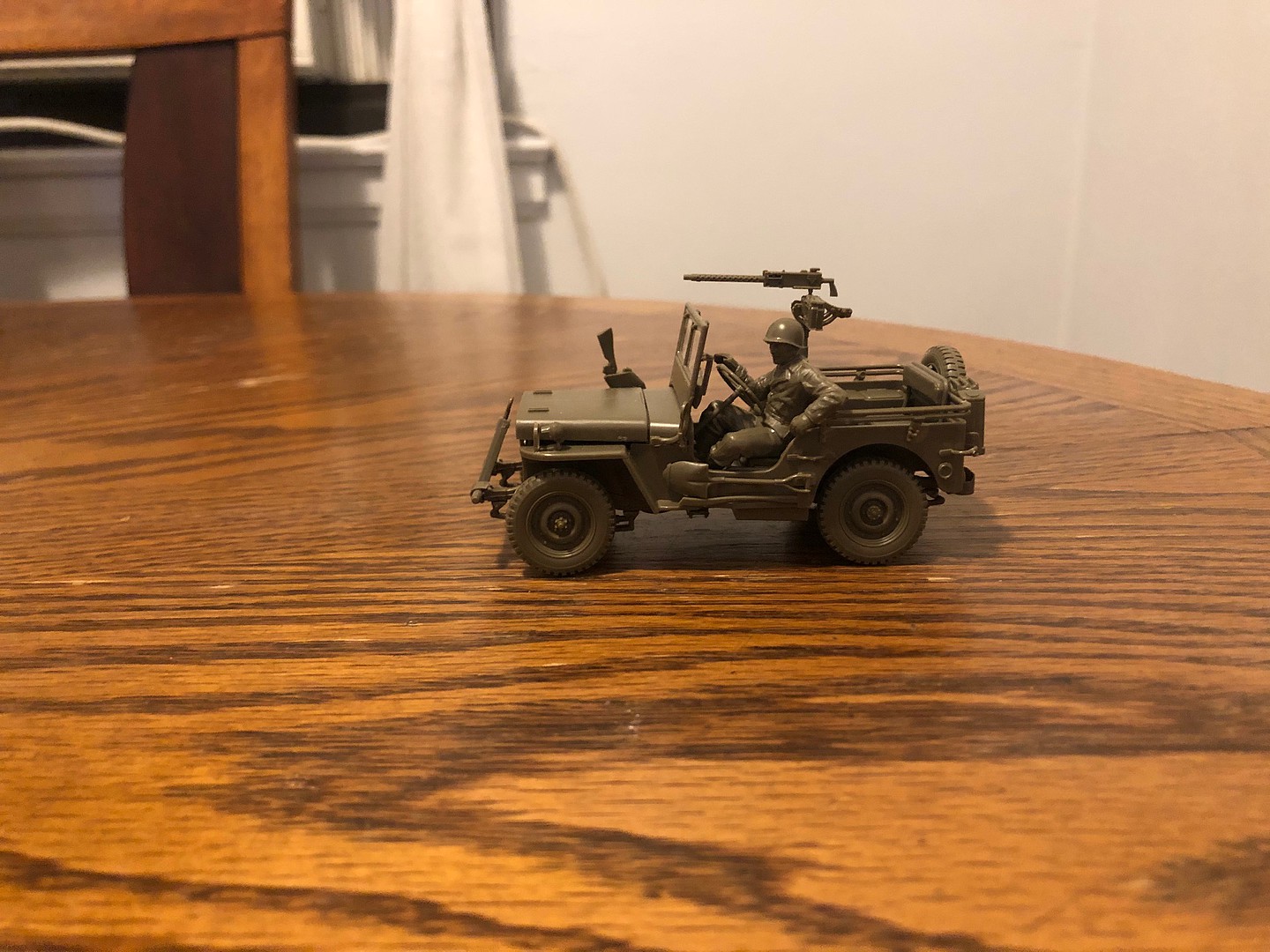 US Willys MB Jeep -- Plastic Model Military Vehicle Kit -- 1/35 Scale ...