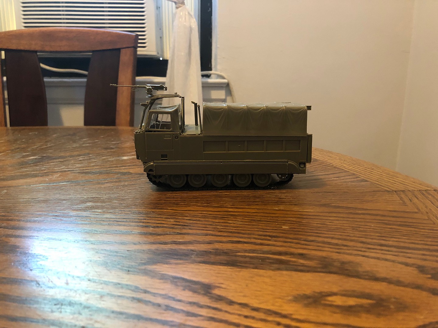 M-548A1 Tracked Cargo Carrier -- Plastic Model Military Vehicle Kit ...