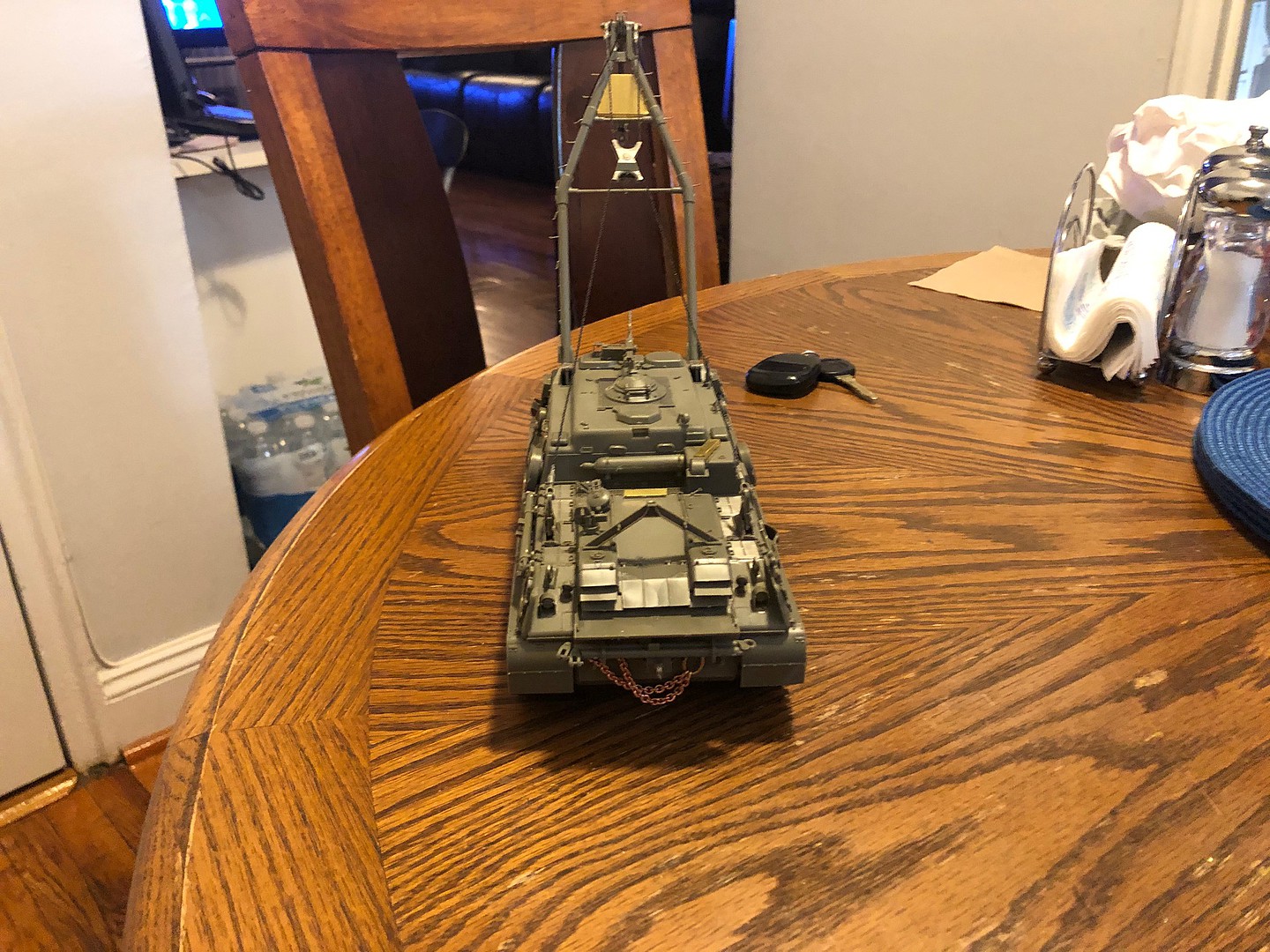 M88A1 Recovery Tank -- Plastic Model Tank Kit -- 1/35 Scale -- #3508 ...