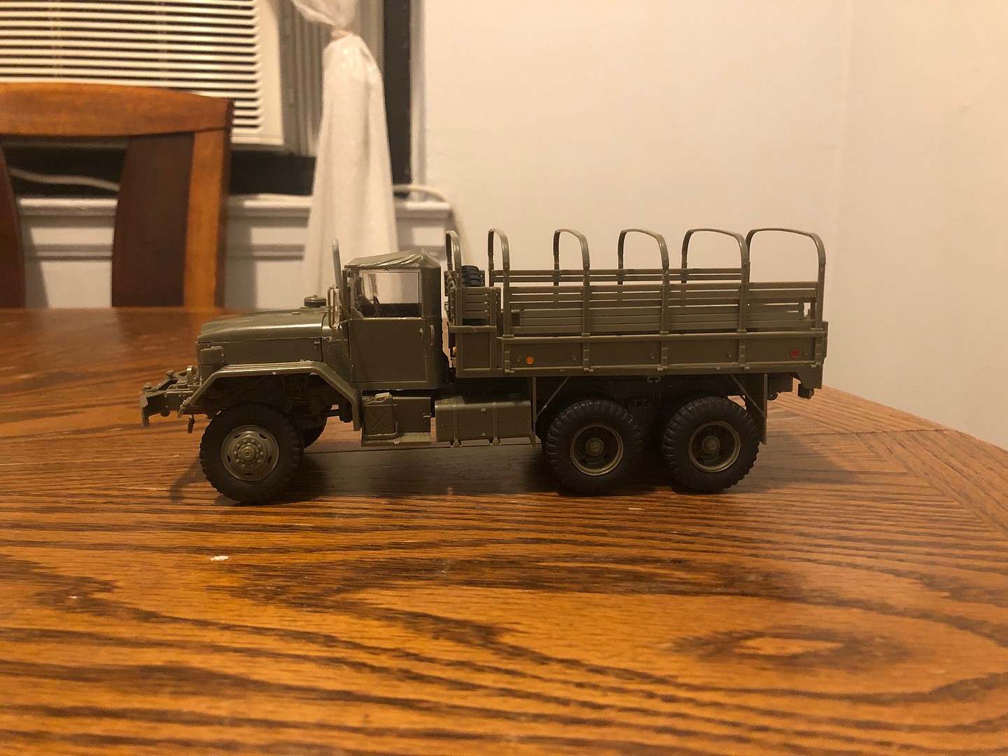 US M54A2 5-Ton 6x6 Cargo Truck -- Plastic Model Military Vehicle Kit ...