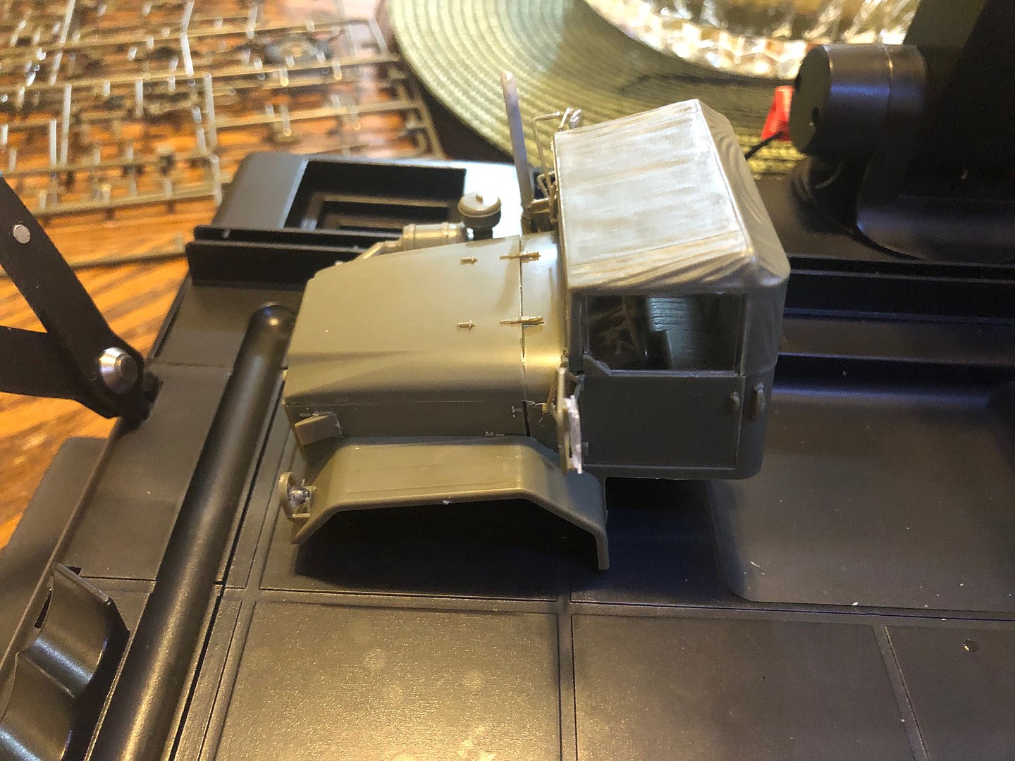 US M54A2 5-Ton 6x6 Cargo Truck -- Plastic Model Military Vehicle Kit ...