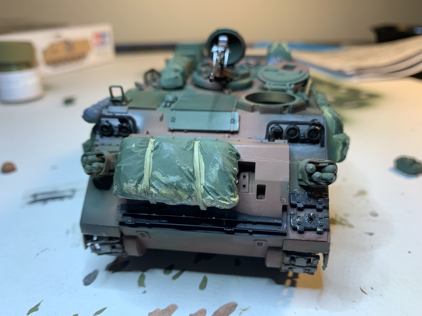 M113A2 APC Desert Storm Support -- Plastic Model Military Vehicle Kit ...