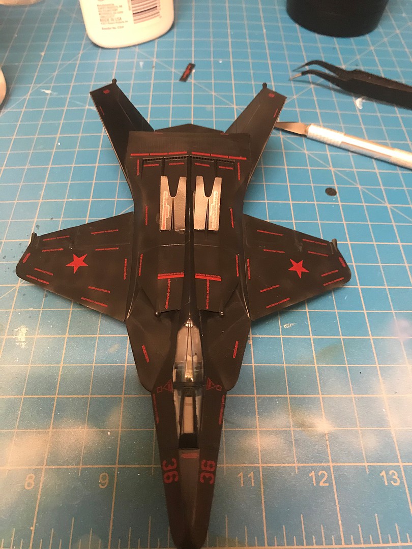 MiG-37B Ferret -- Plastic Model Airplane Kit -- 1/72 Scale -- #550162 ...