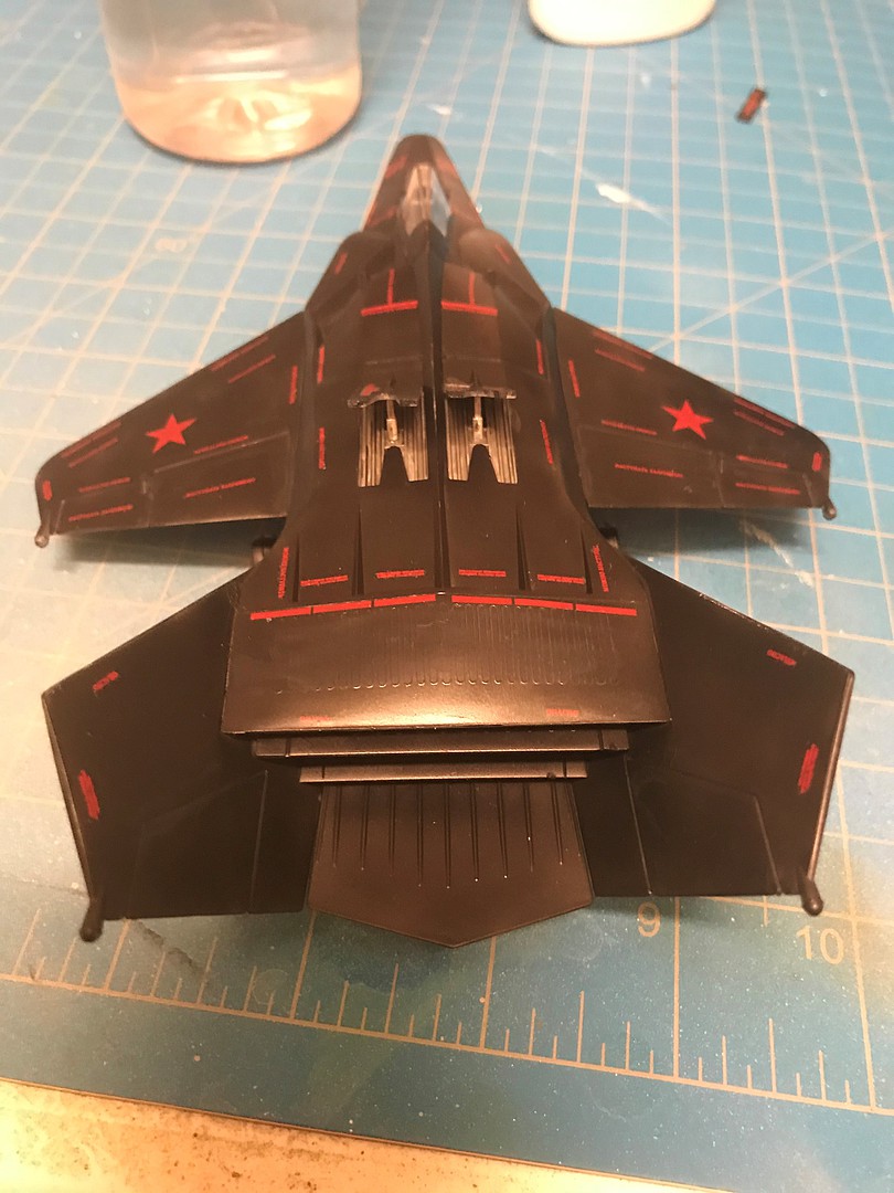 MiG-37B Ferret -- Plastic Model Airplane Kit -- 1/72 Scale -- #550162 ...