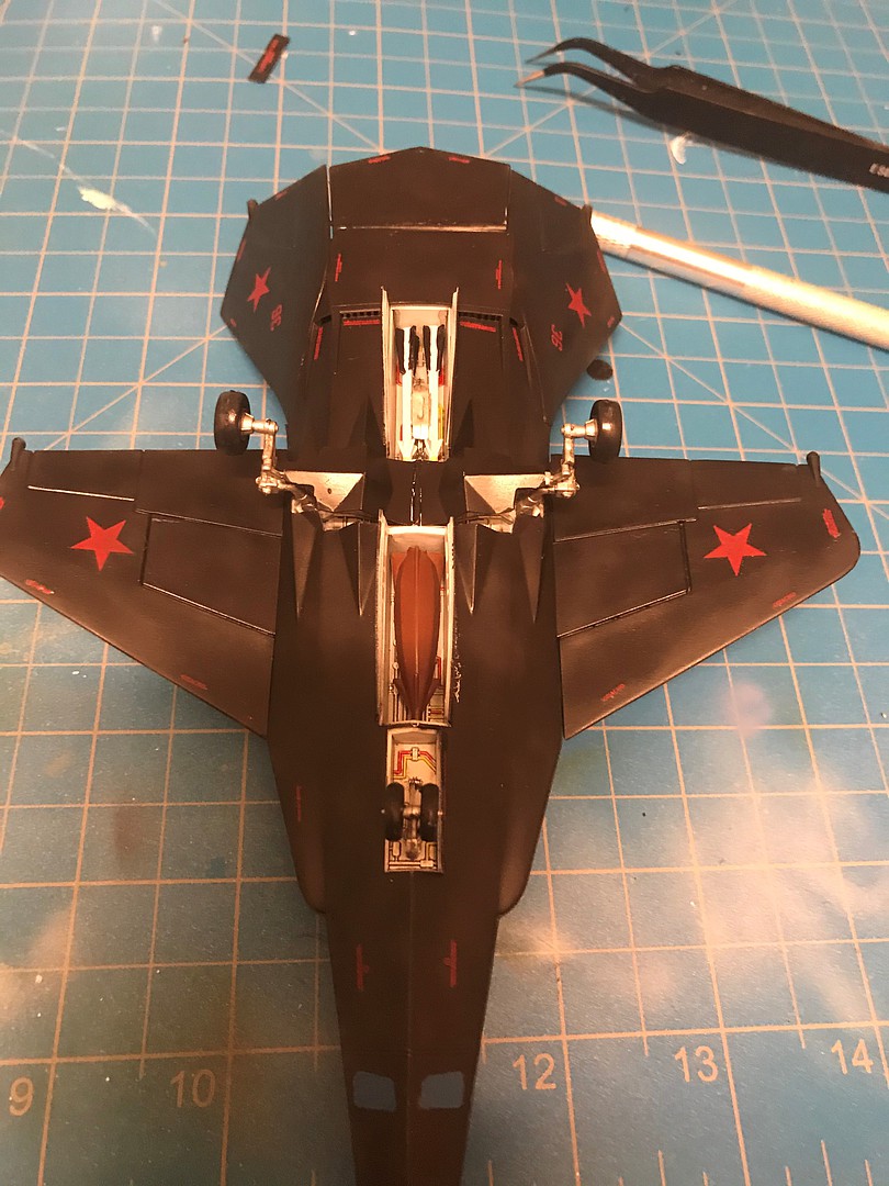 MiG-37B Ferret -- Plastic Model Airplane Kit -- 1/72 Scale -- #550162 ...