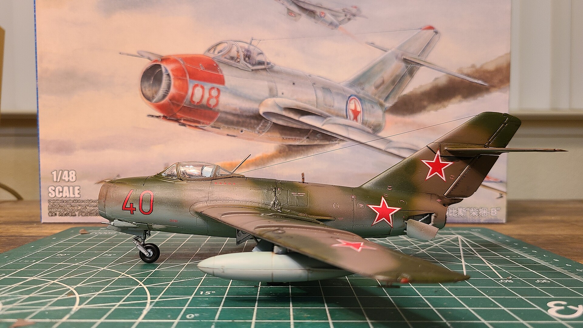 Mig15 Bis Fagot B Fighter Aircraft Pictures