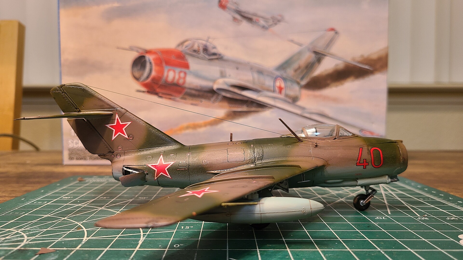 Mig15 Bis Fagot B Fighter Aircraft Pictures