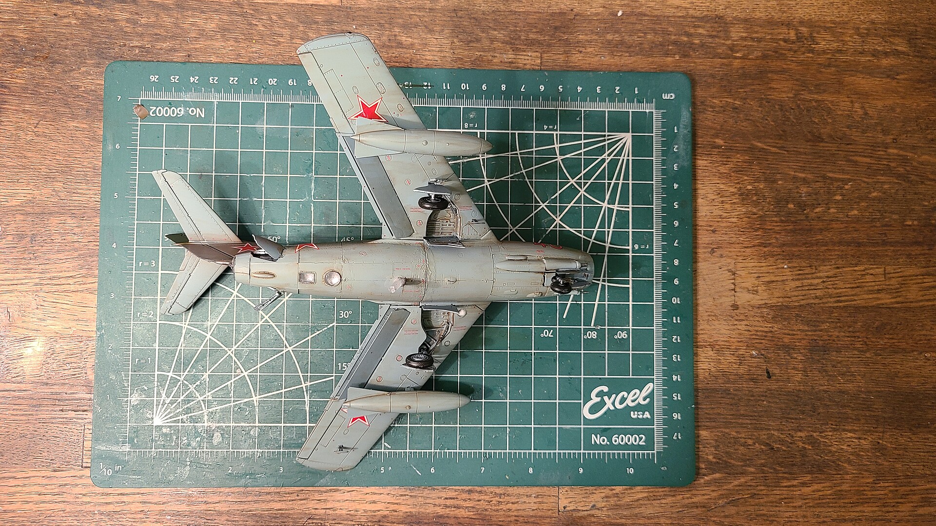 Mig15 Bis Fagot B Fighter Aircraft Pictures
