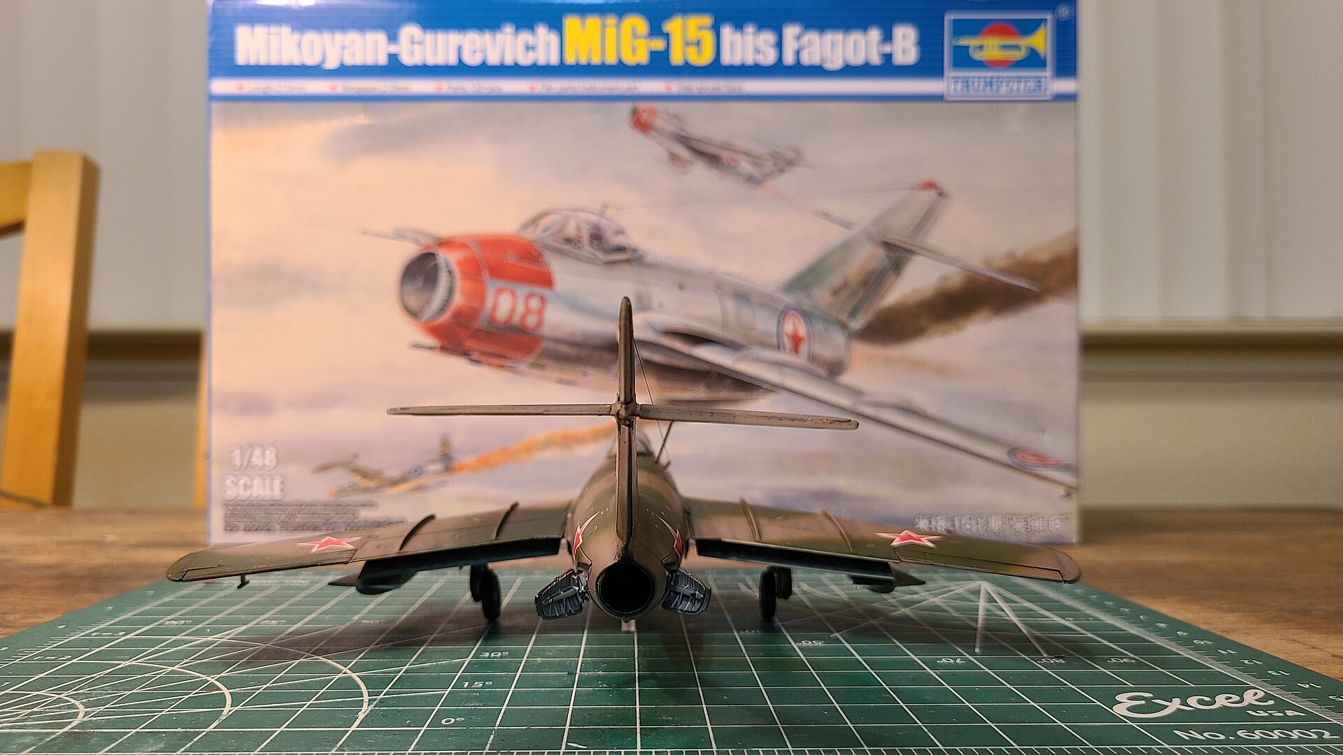 Mig15 Bis Fagot B Fighter Aircraft Pictures