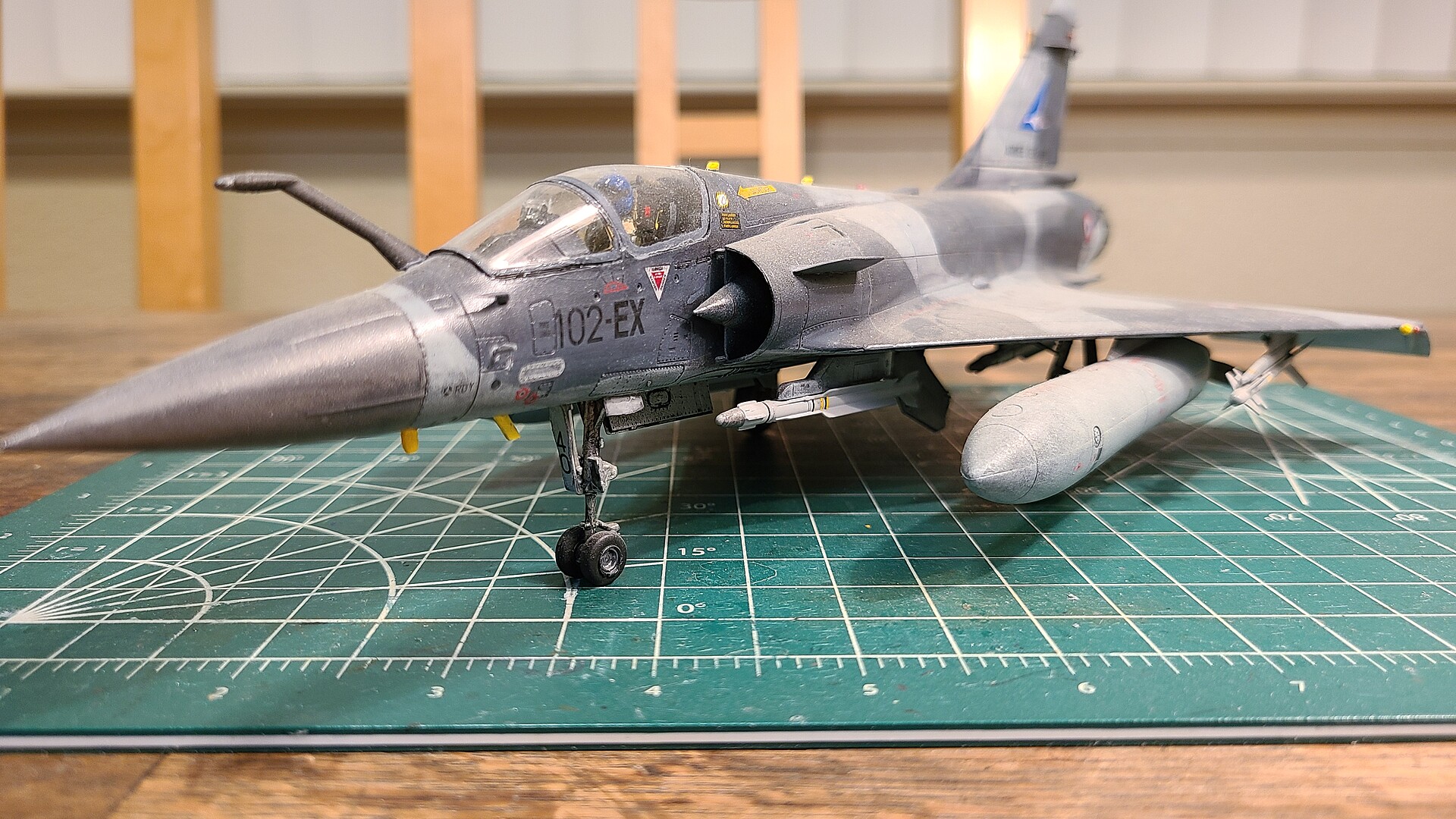 Mirage 2000C -- Plastic Model Airplane Kit -- 1/48 Scale -- #48042 ...