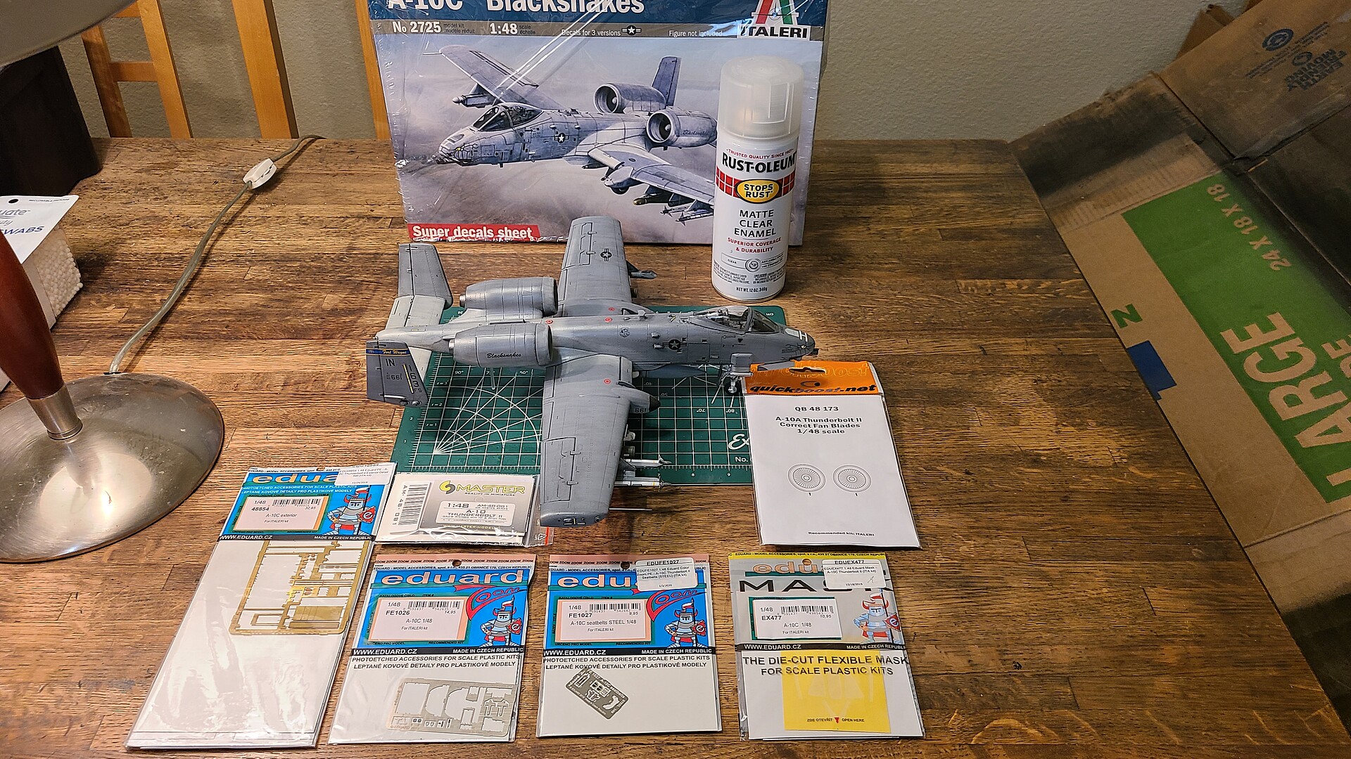 A-10C Blacksnakes -- Plastic Model Airplane Kit -- 1/48 Scale ...