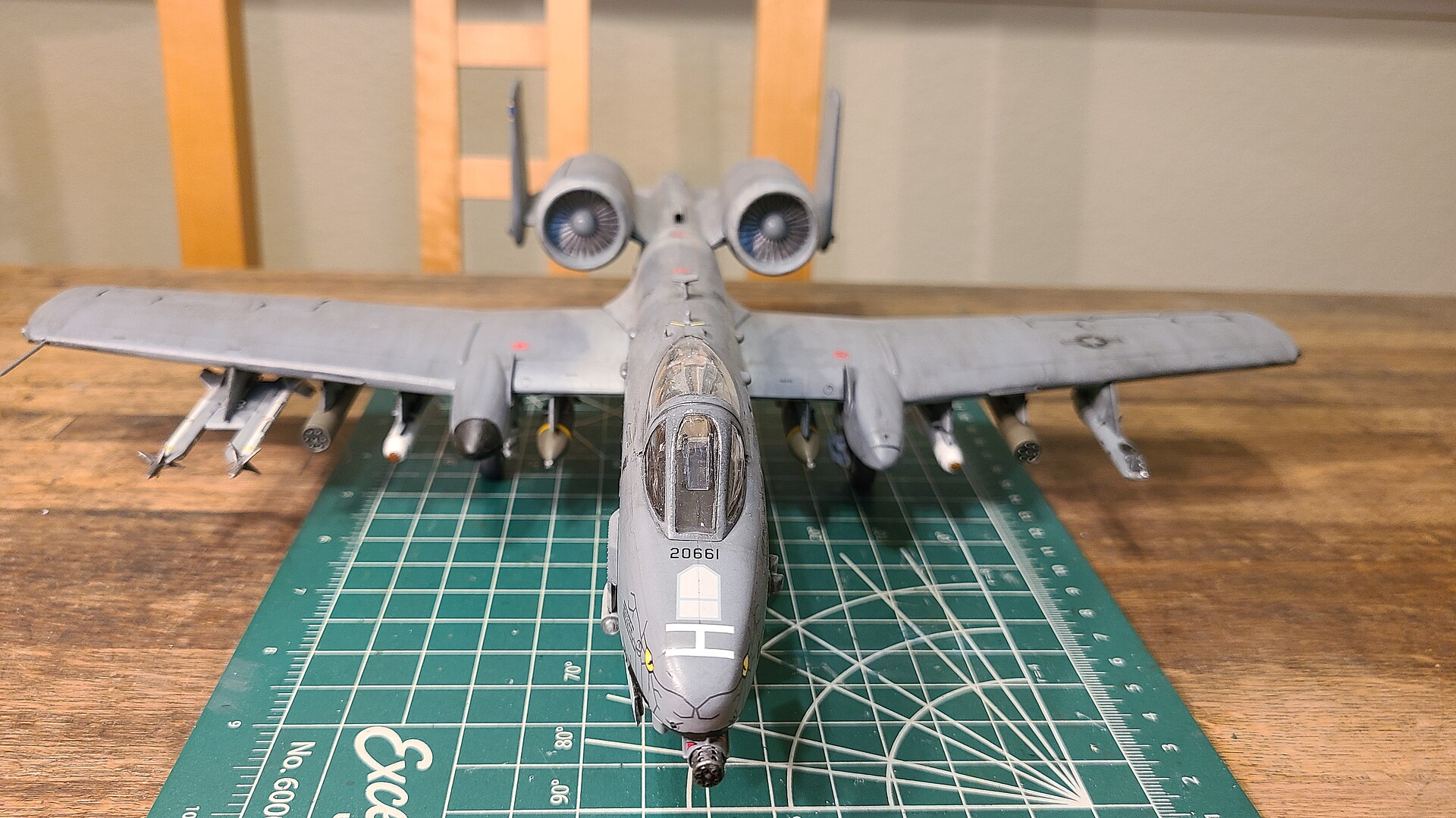 A-10C Blacksnakes -- Plastic Model Airplane Kit -- 1/48 Scale ...