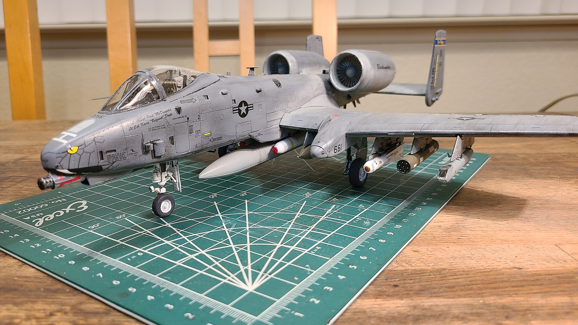 A-10C Blacksnakes -- Plastic Model Airplane Kit -- 1/48 Scale ...