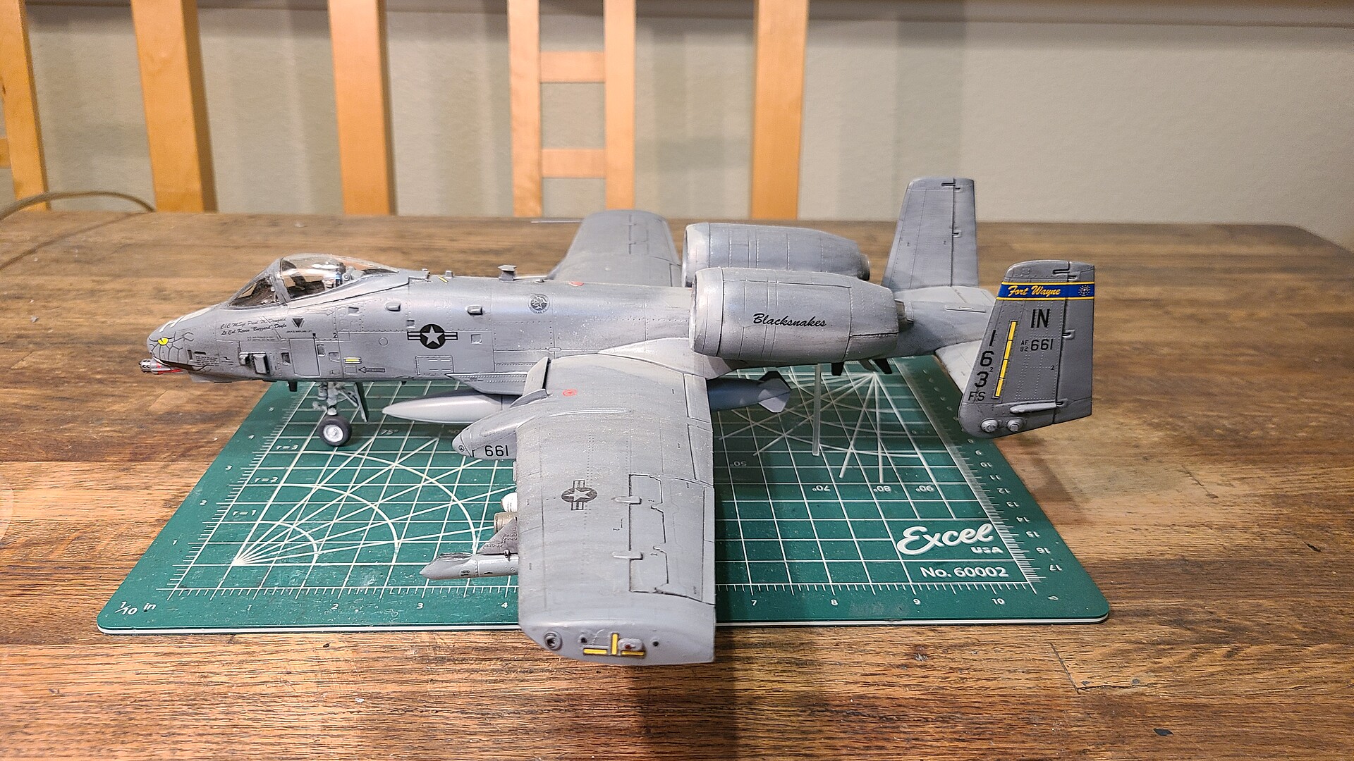 A-10C Blacksnakes -- Plastic Model Airplane Kit -- 1/48 Scale ...