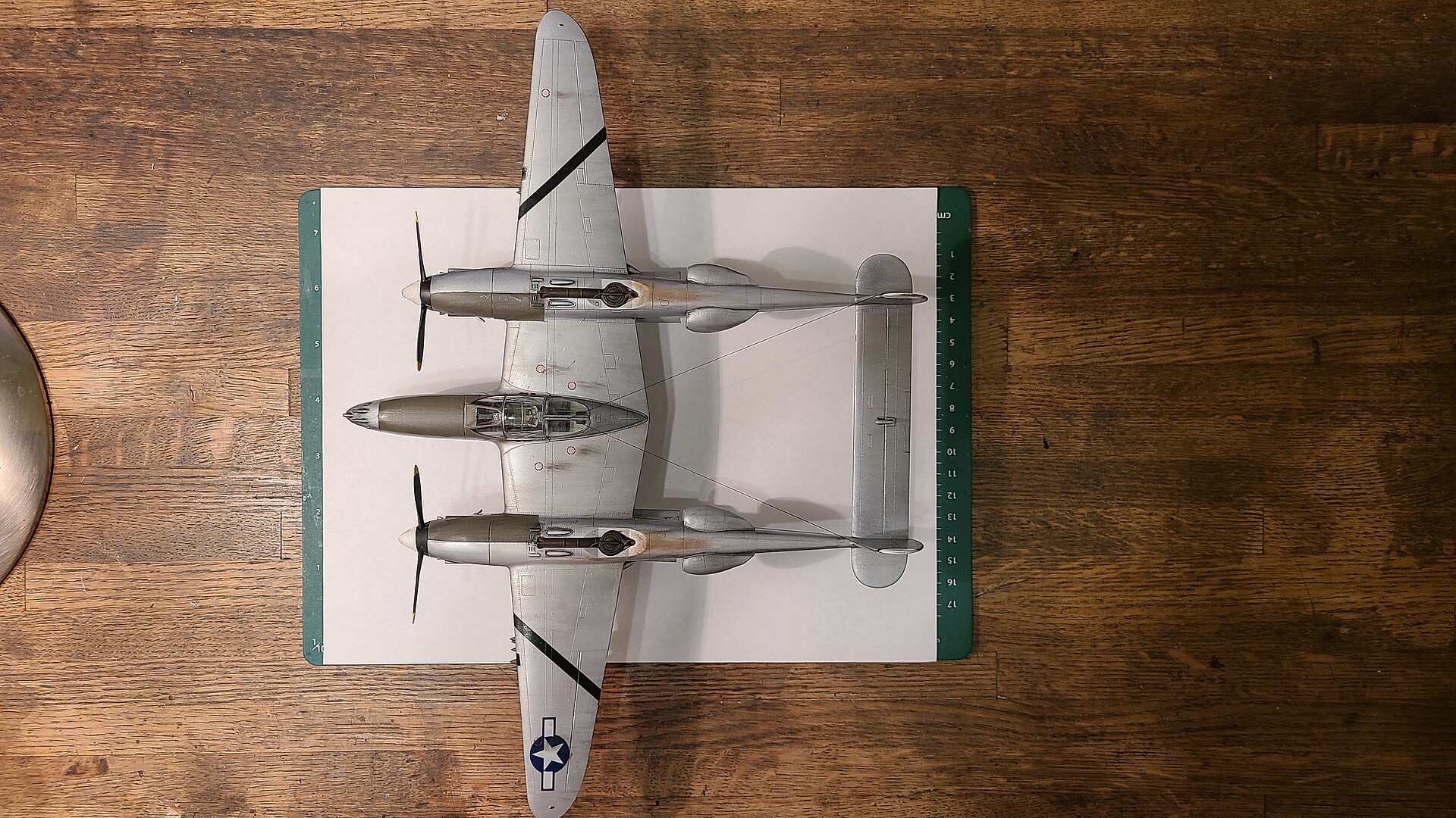 P-38L-5-LO Lightning -- Plastic Model Airplane Kit -- 1/48 Scale ...