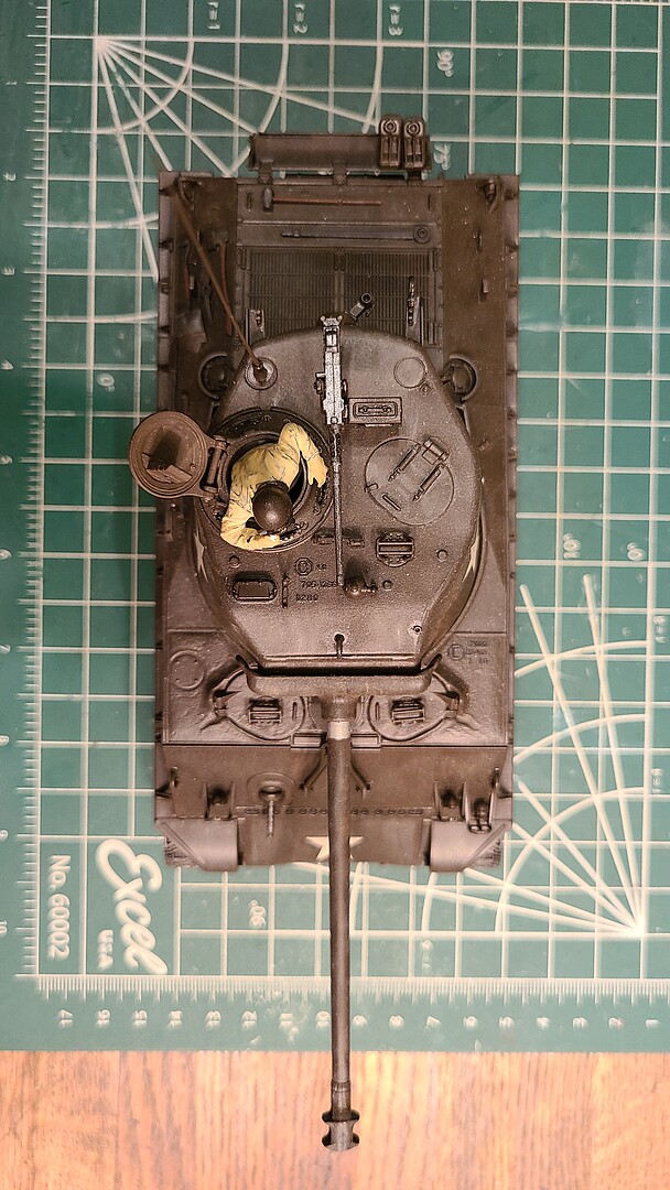 US Medium Tank M4A3E8 Sherman ''Easy Eight'' -- Plastic Model Military ...