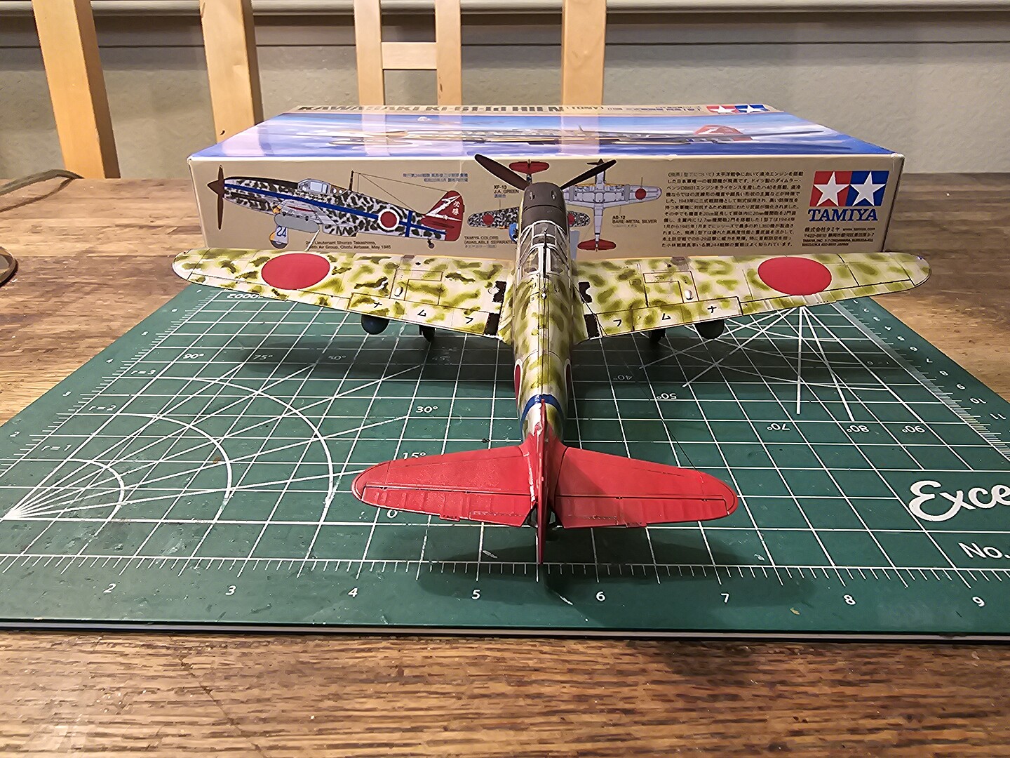 Kawasaki Ki-61-Id Hien (Tony) -- Plastic Model Airplane Kit -- 1/48 ...