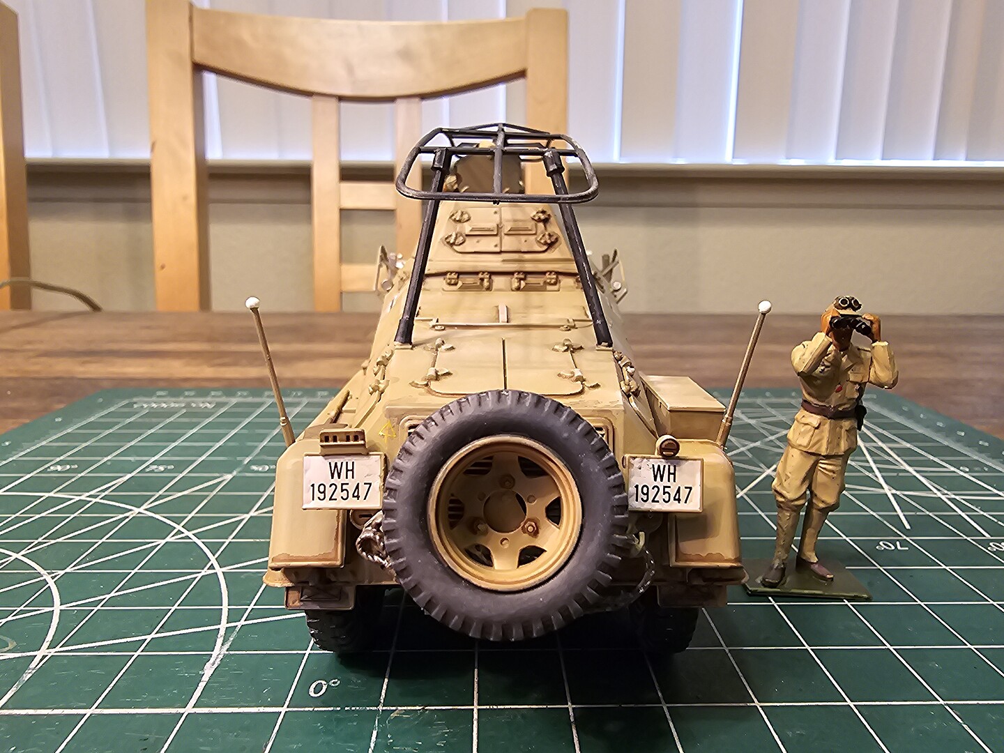 Sd.Kfz.232 Schwerrer -- Plastic Model Military Vehicle Kit -- 1/35 ...