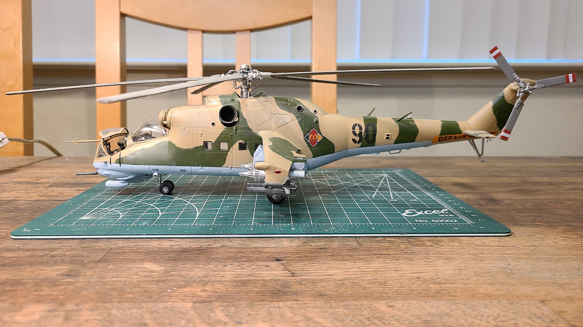 Gallery Pictures Trumpeter Mi24V Hind E Helicopter Plastic Model ...