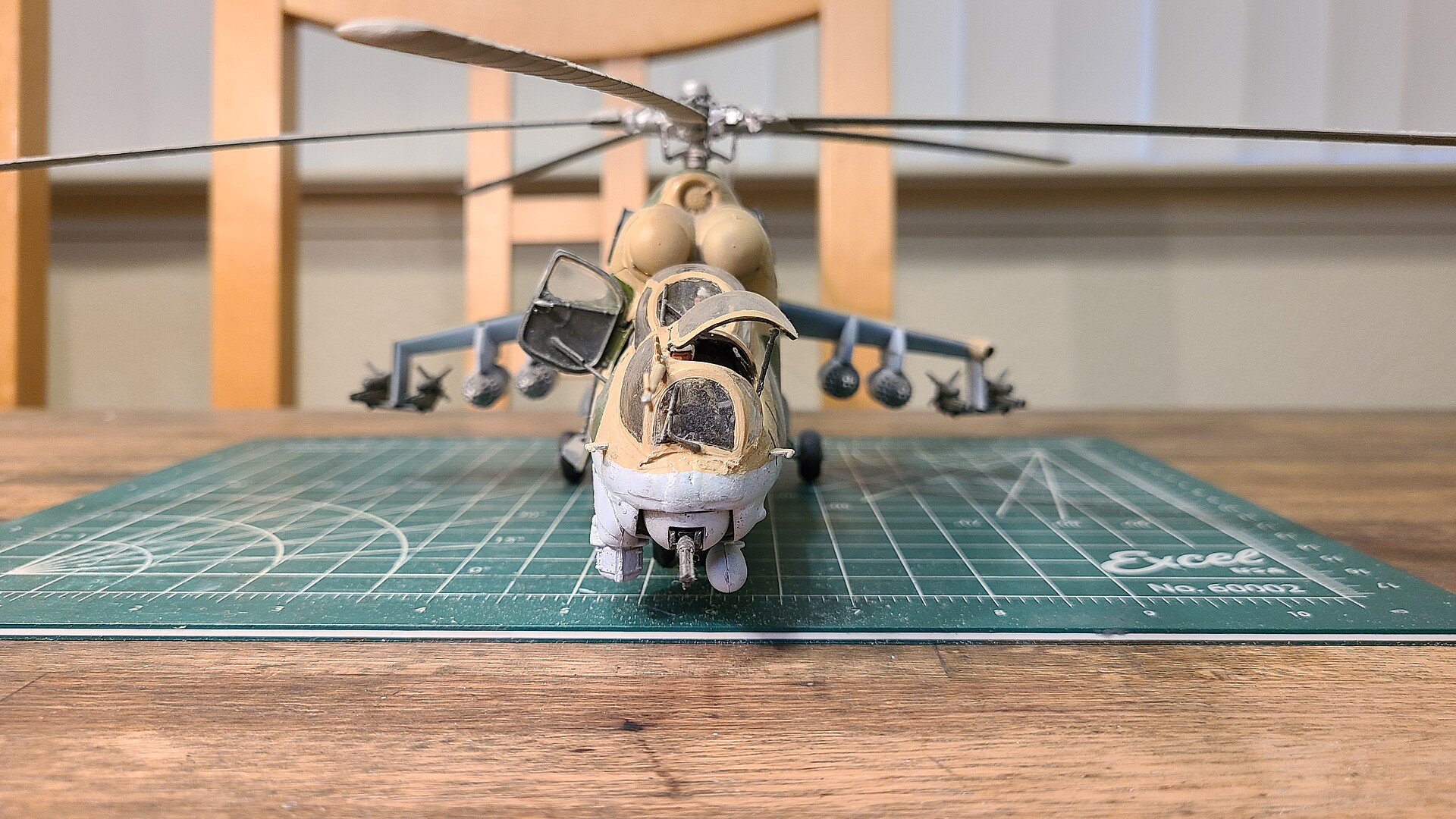 Mi24V Hind E Helicopter Pictures