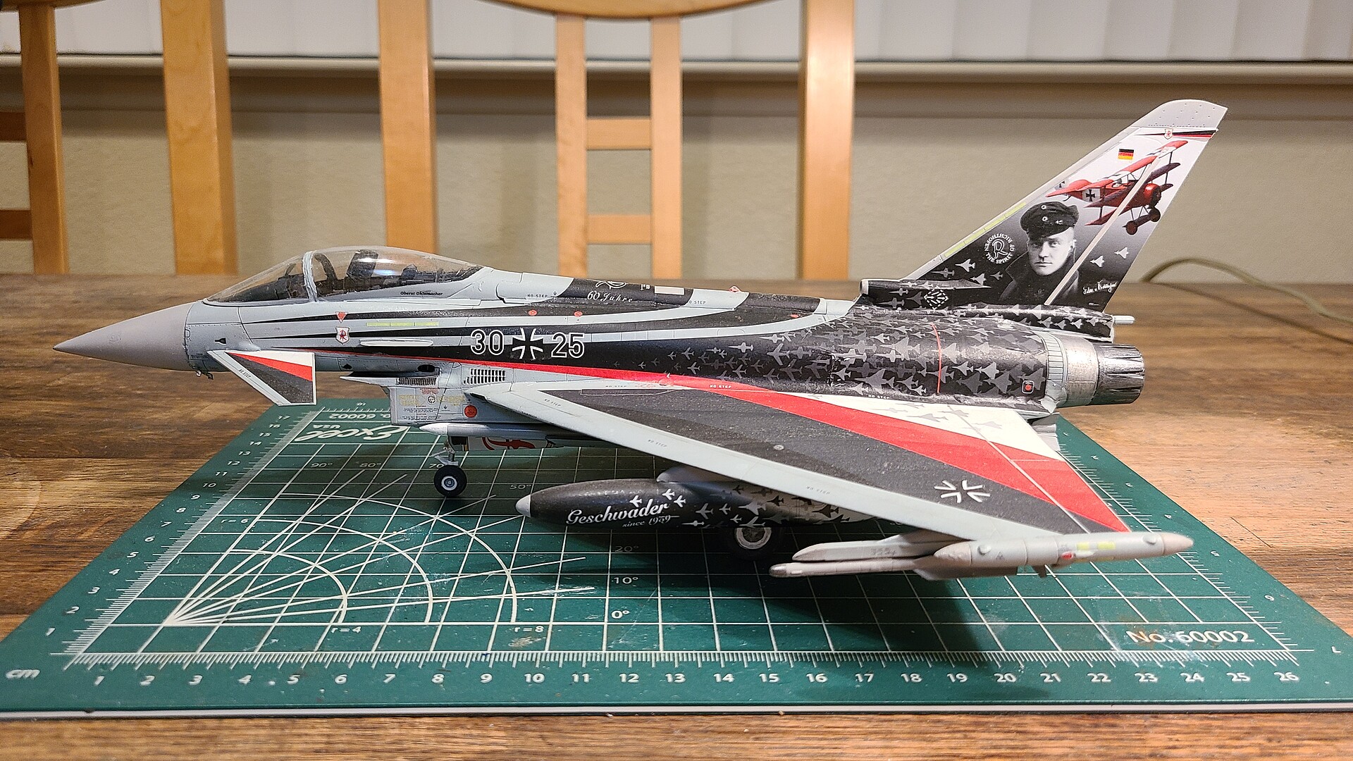 Eurofighter Typhoon Black Jack Fighter Jet Pictures