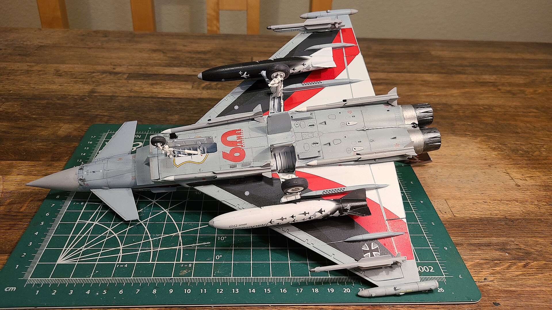 Eurofighter Typhoon Black Jack Fighter Jet Pictures