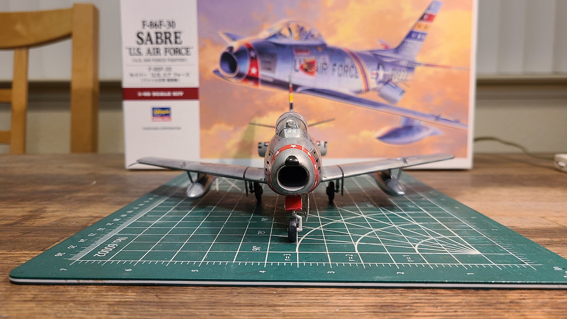 F-86F-30 Sabre USAF Pictures