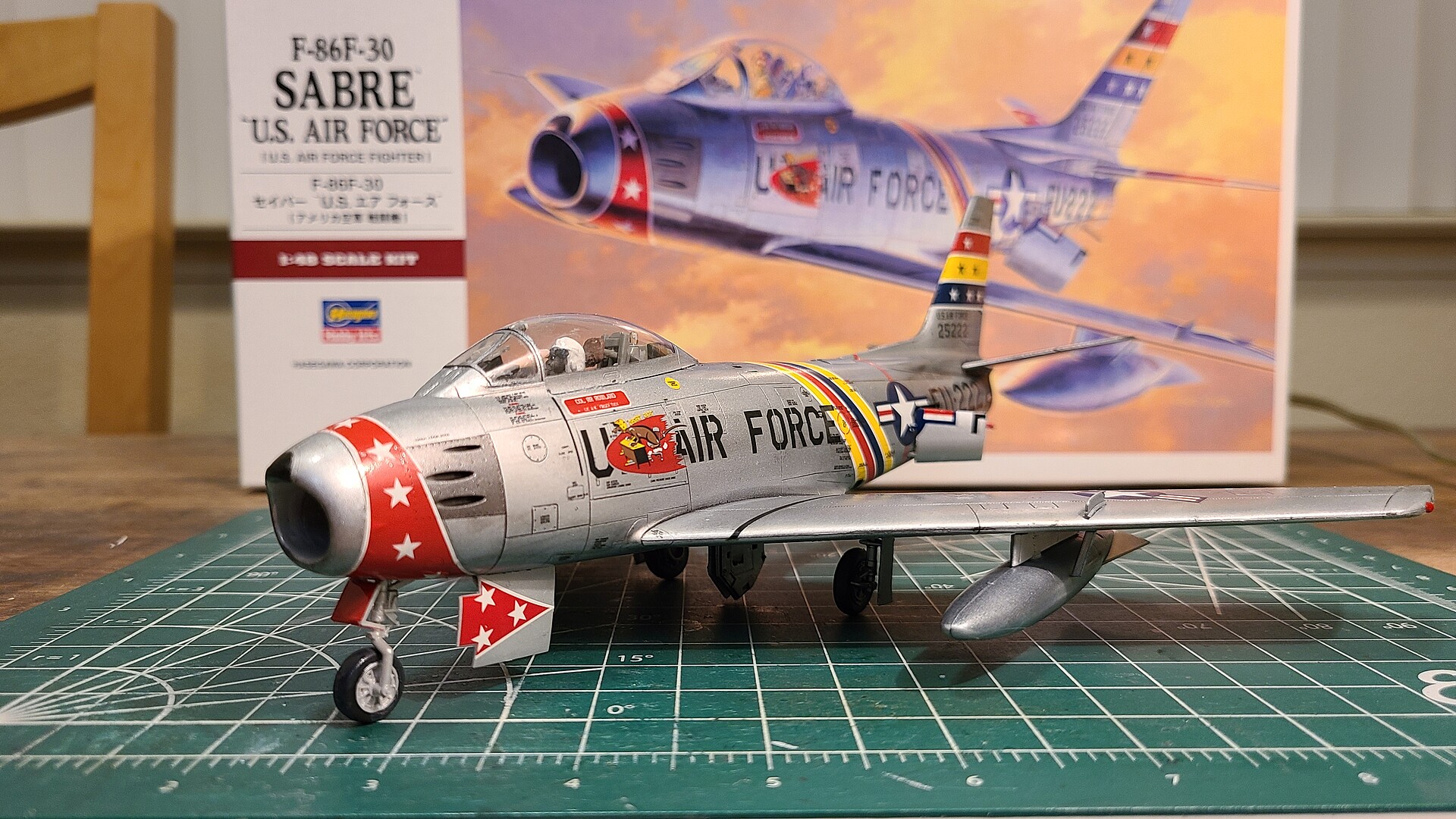 F-86F-30 Sabre USAF Pictures